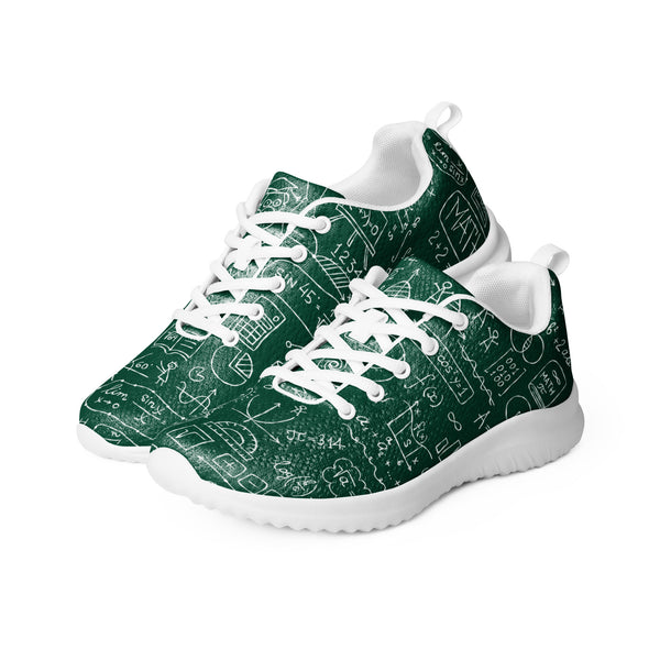 Shop Men's Athletic Shoes with Math Print Formulas and Graphs – kudrylab