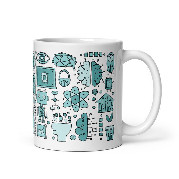 Shop Our AI-Themed Collection for the Perfect Futuristic Gift! – kudrylab